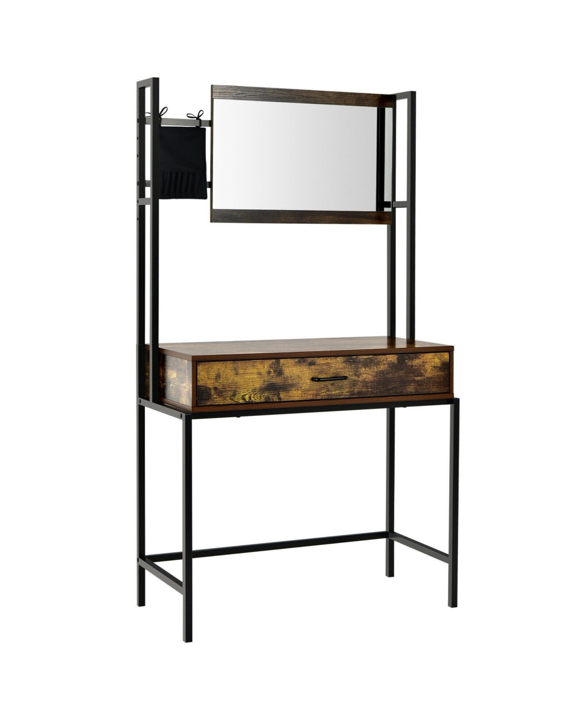 Click here for Sugift Industrial Vanity Table with 3-Position Adj... prices
