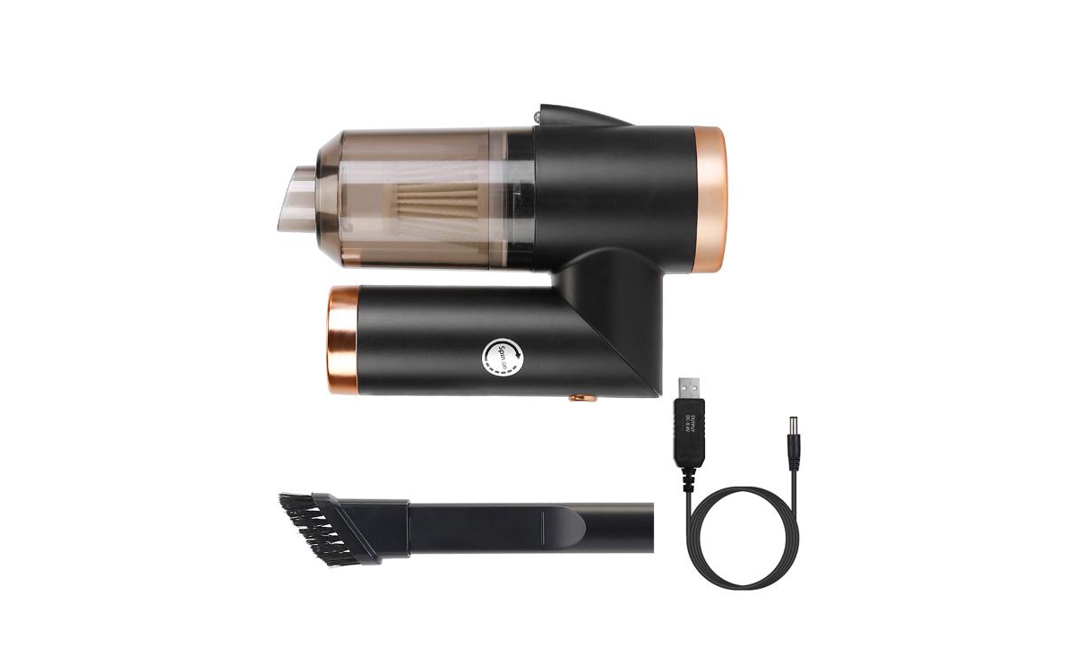 Click here for Slickblue 120W Cordless Handheld Vacuum Cleaner wi... prices