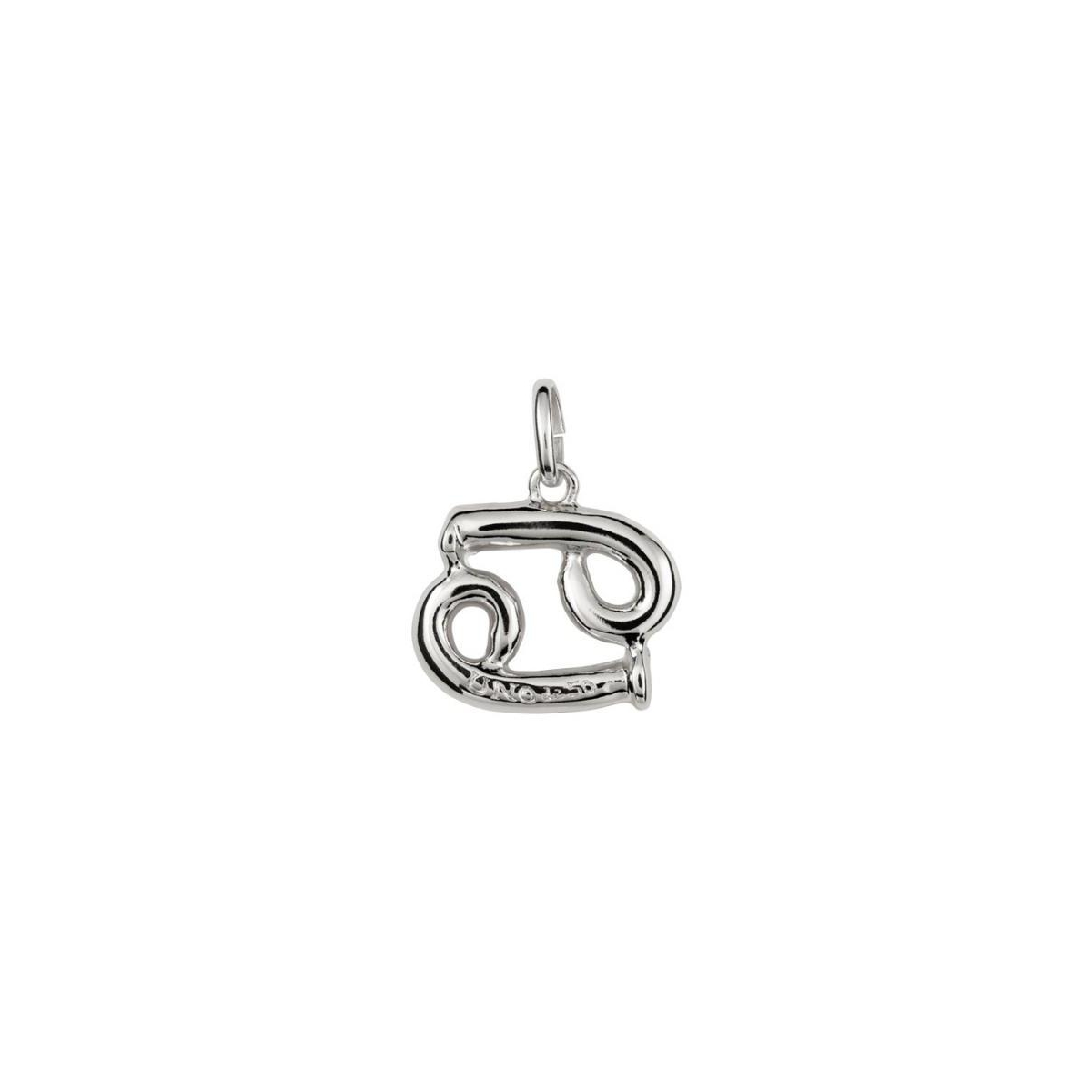 Click here for UNOde50 Cancer Sign Metal Alloy Charms - Silver prices
