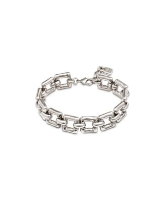 UNOde50 Small Square Links Bracelet - Macy's