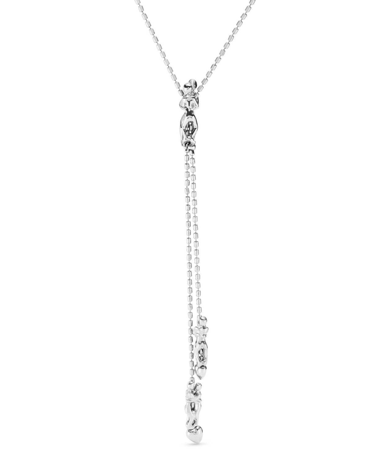 Click here for UNOde50 18k Gold Plated Metal Alloy Chain with 3 F... prices