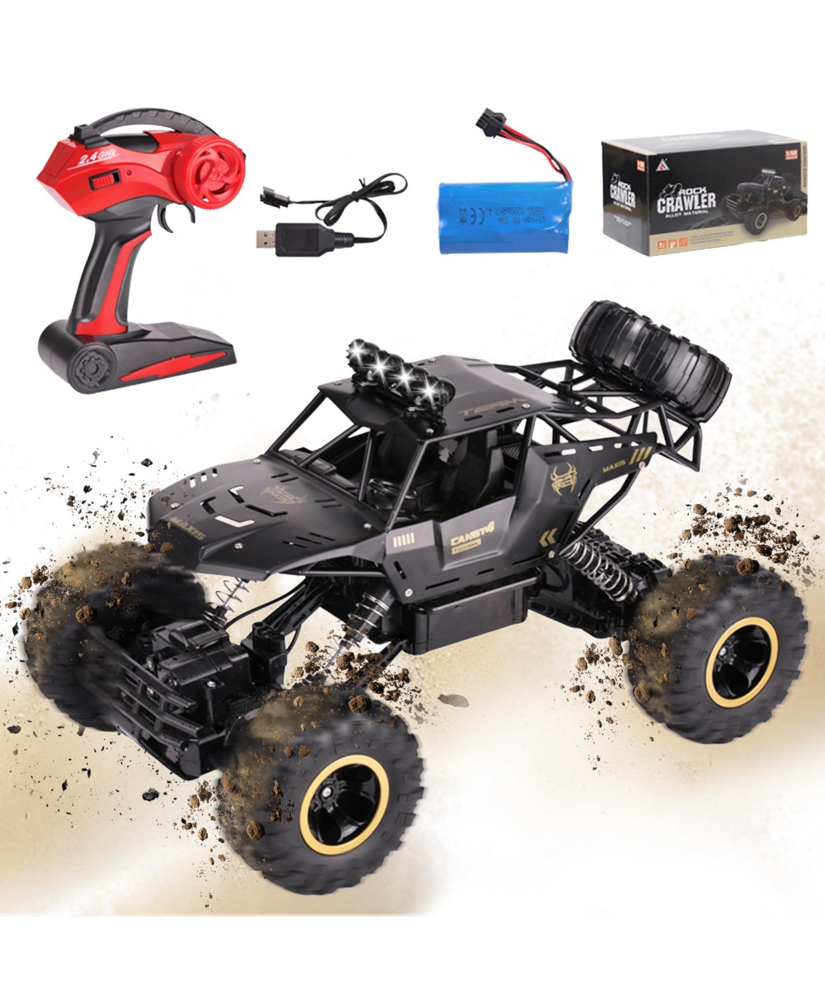 Click here for Vebreda 1:12 Scale Rc Off-Road Truck - 2.4G 4WD Du... prices