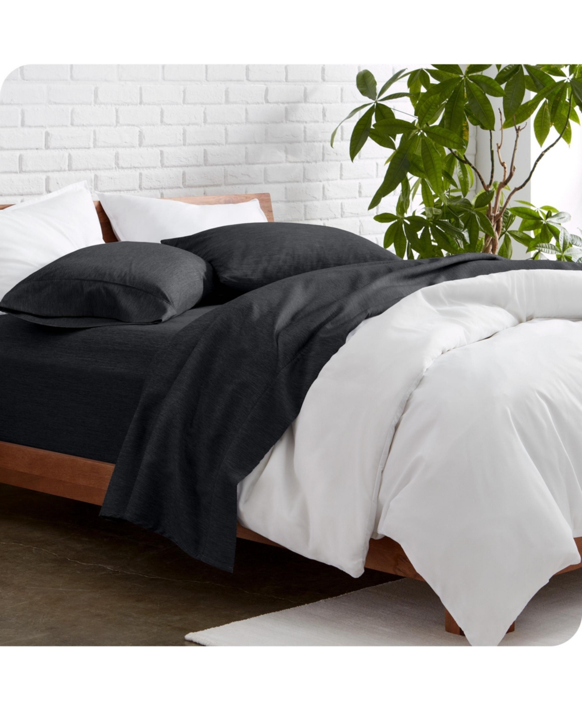 Click here for Bare Home Ultra-Soft Double Brushed Sheet Set  Ful... prices