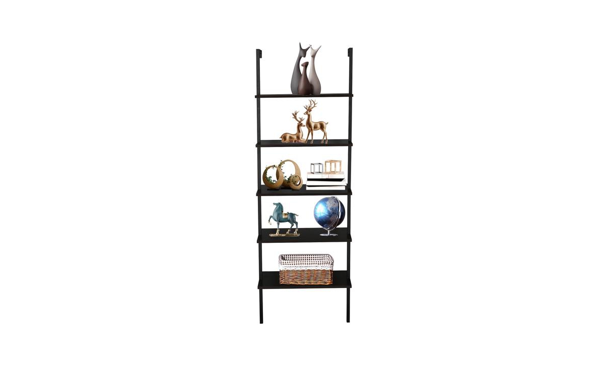 Click here for Slickblue Industrial 5-Tier Modern Ladder Shelf fo... prices