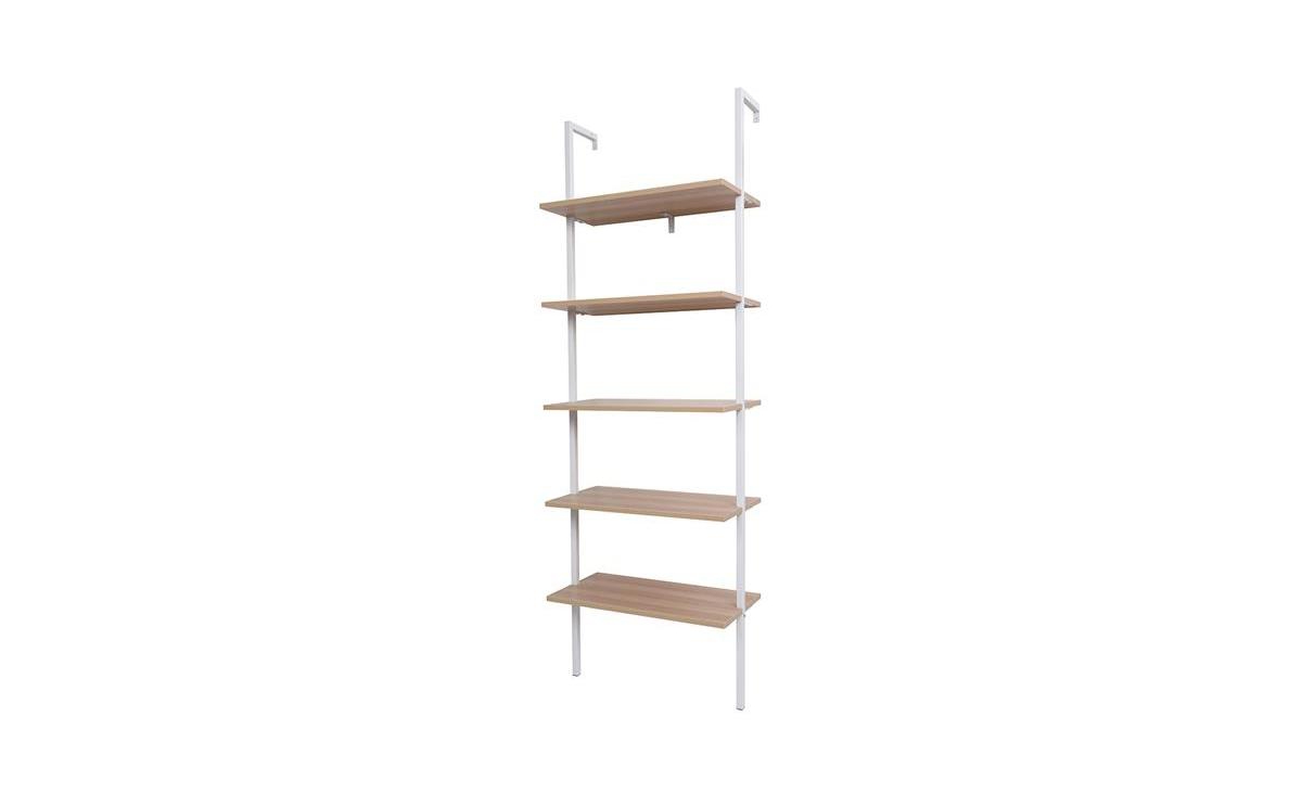 Click here for Slickblue Industrial 5-Tier Modern Ladder Shelf fo... prices