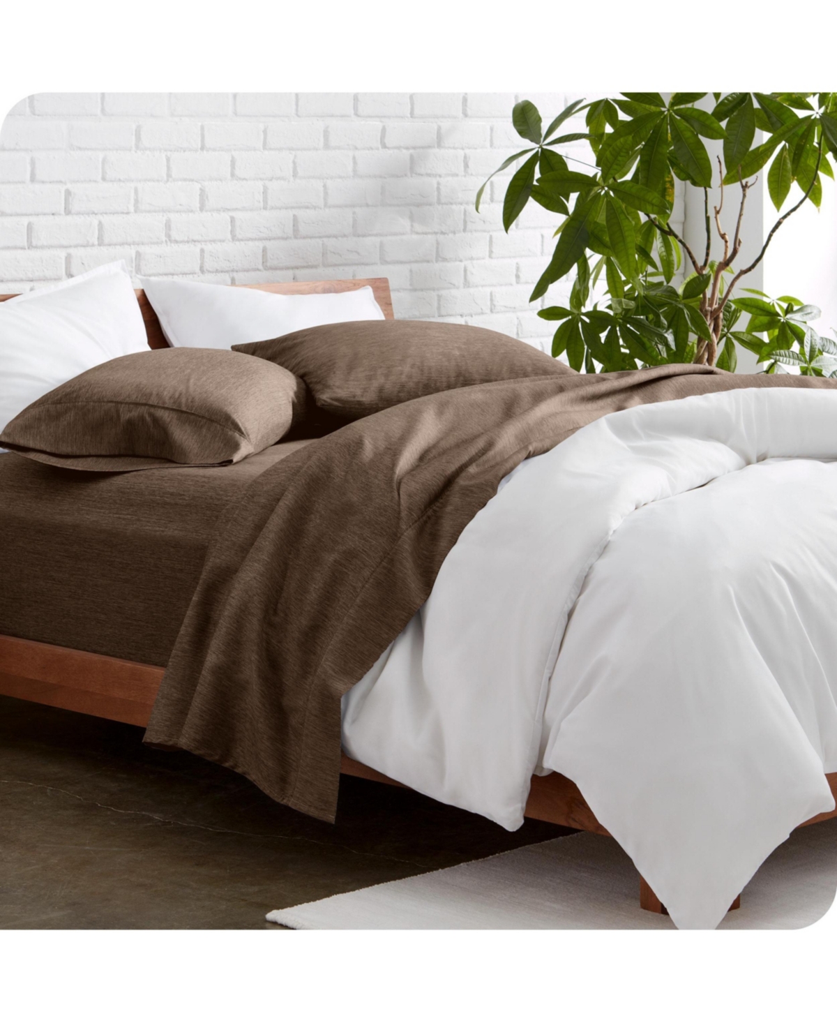 Click here for Bare Home Ultra-Soft Double Brushed Sheet Set  Spl... prices