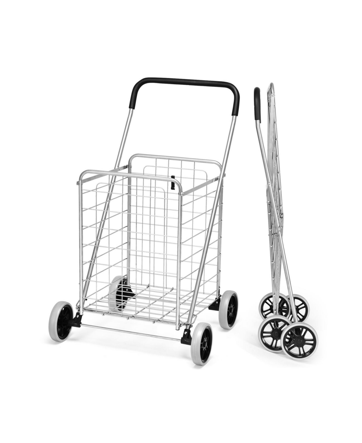 Click here for Sugift Portable Folding Shopping Cart Utility for... prices