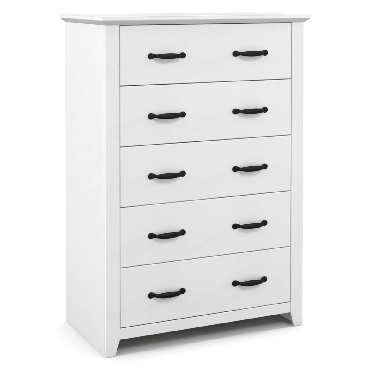 Click here for 5 Drawer Chest Storage Dresser Tall Cabinet Organi... prices