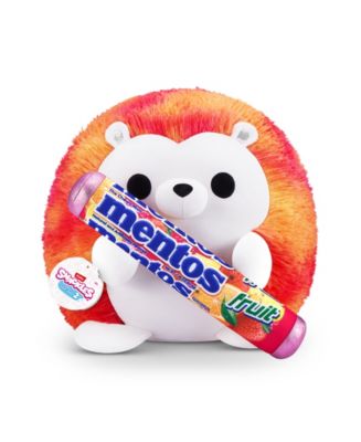 Snackles Zuru Large Hedgehog and Mentos Fruit Soft Plush Toy - Macy's