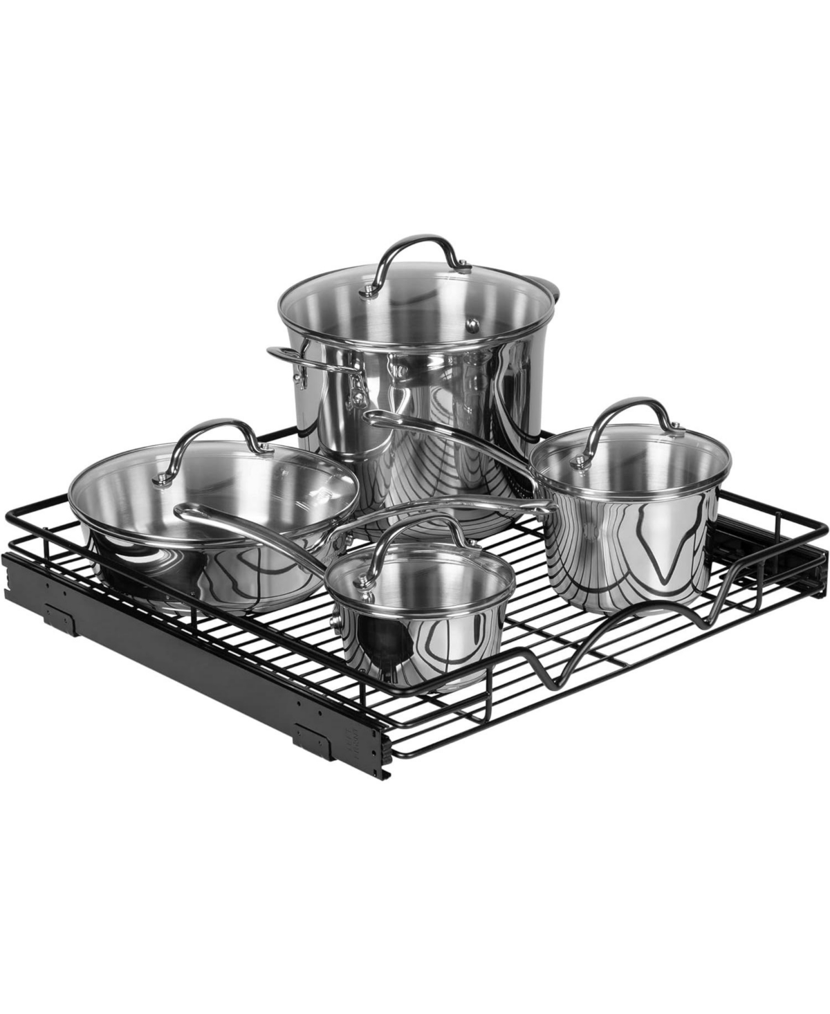 Click here for Florida Brands Black Pull Out Cabinet Organizer 22... prices