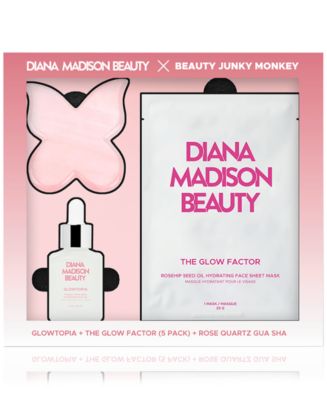 Diana Madison Beauty X Beauty Junky Monkey 7-Pc. Skincare Set - Macy's