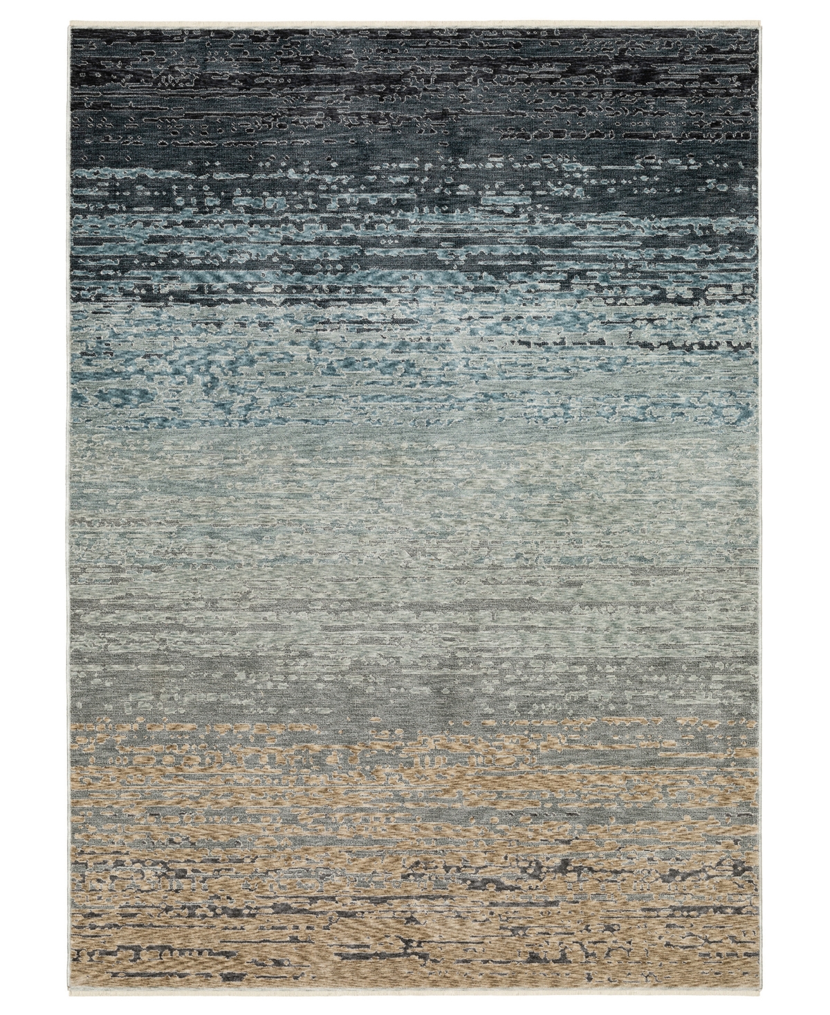 Click here for Oriental Weavers Echo ECH09 67x96 Area Rug - Blue prices