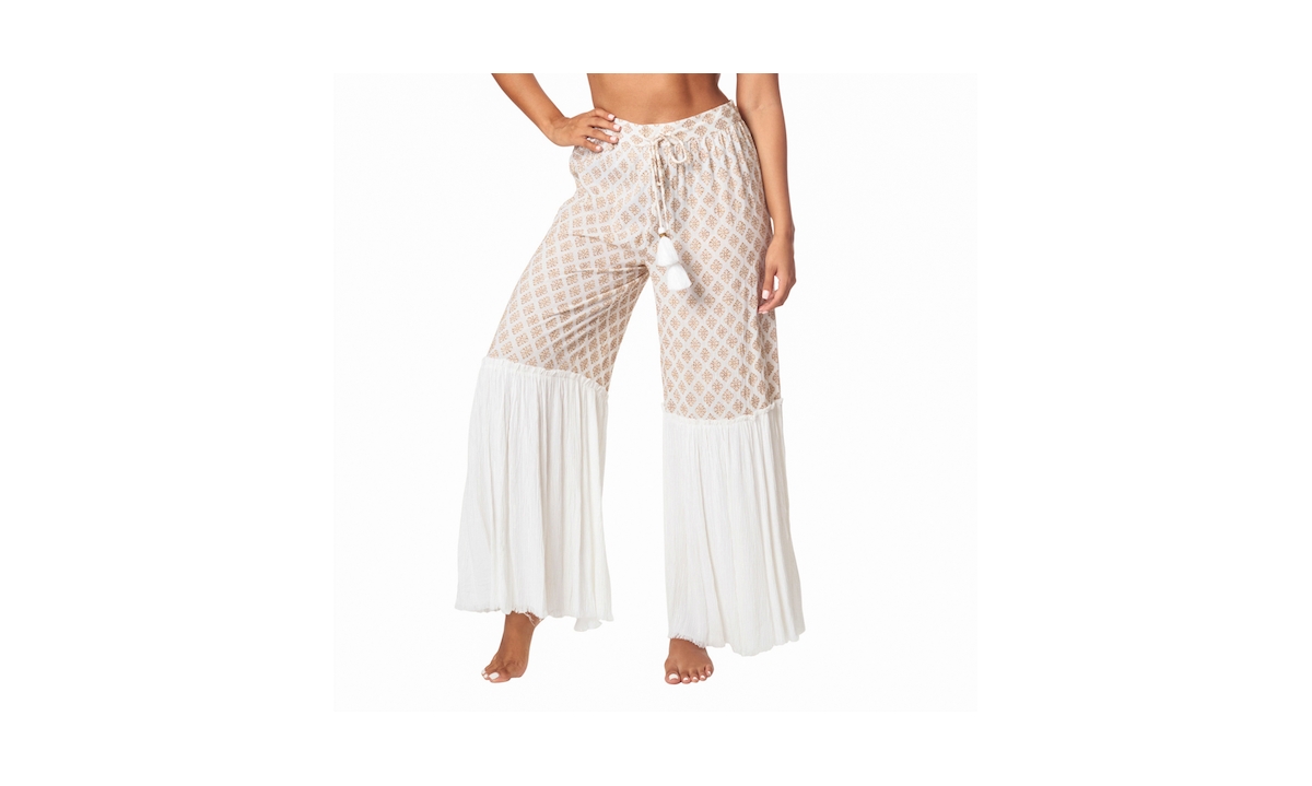 Click here for La Moda Clothing Womens Pallazo Pants - White prices