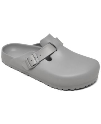 Birkenstock Men's Boston Essentials EVA Clogs from Finish Line - Macy's