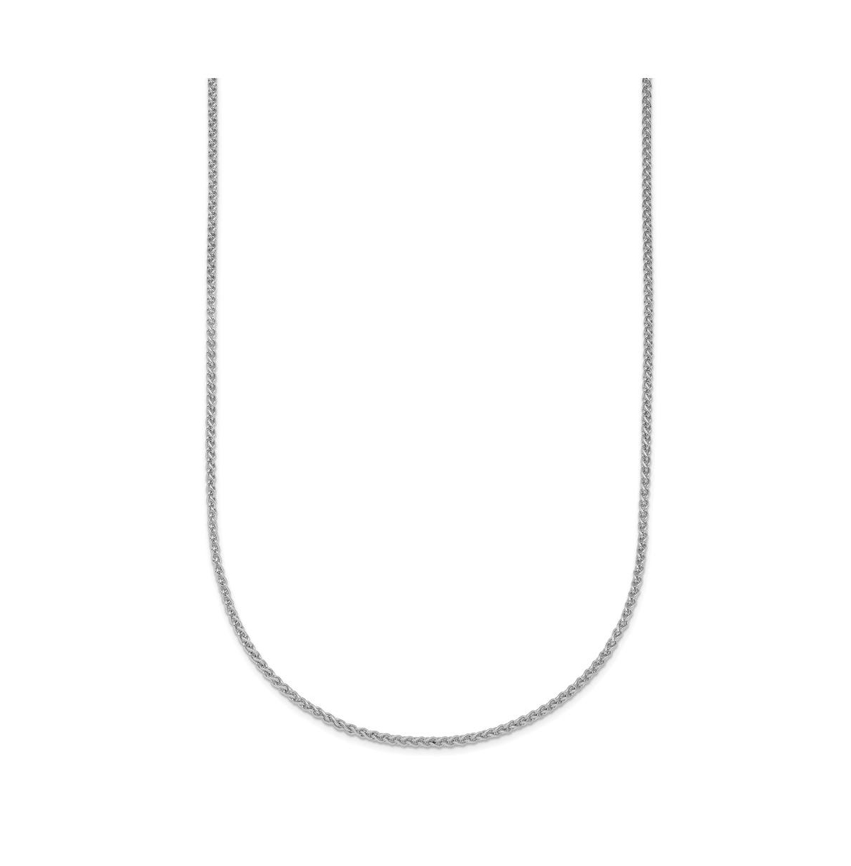 Click here for Diamond2Deal 18k Gold Polished 1.3mm Solid Wheat C... prices
