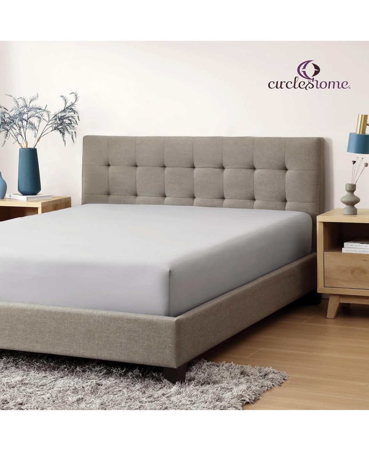 Click here for Soft as Silk Fitted Sheet with Durable Elastic Ski... prices