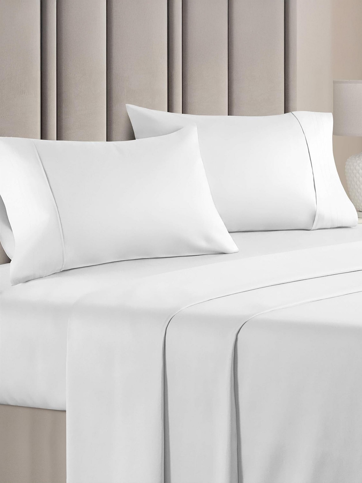 Click here for 4 Piece Sheet Set 100 Cotton 1000 Thread Count - T... prices