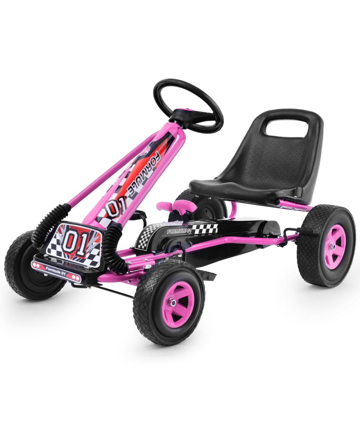 Click here for Hongge 4 Wheels Kids Ride On Pedal Powered Bike Go... prices
