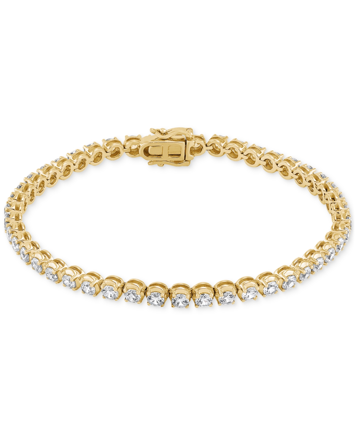 Click here for Grown With Love Lab Grown Diamond Tennis Bracelet... prices