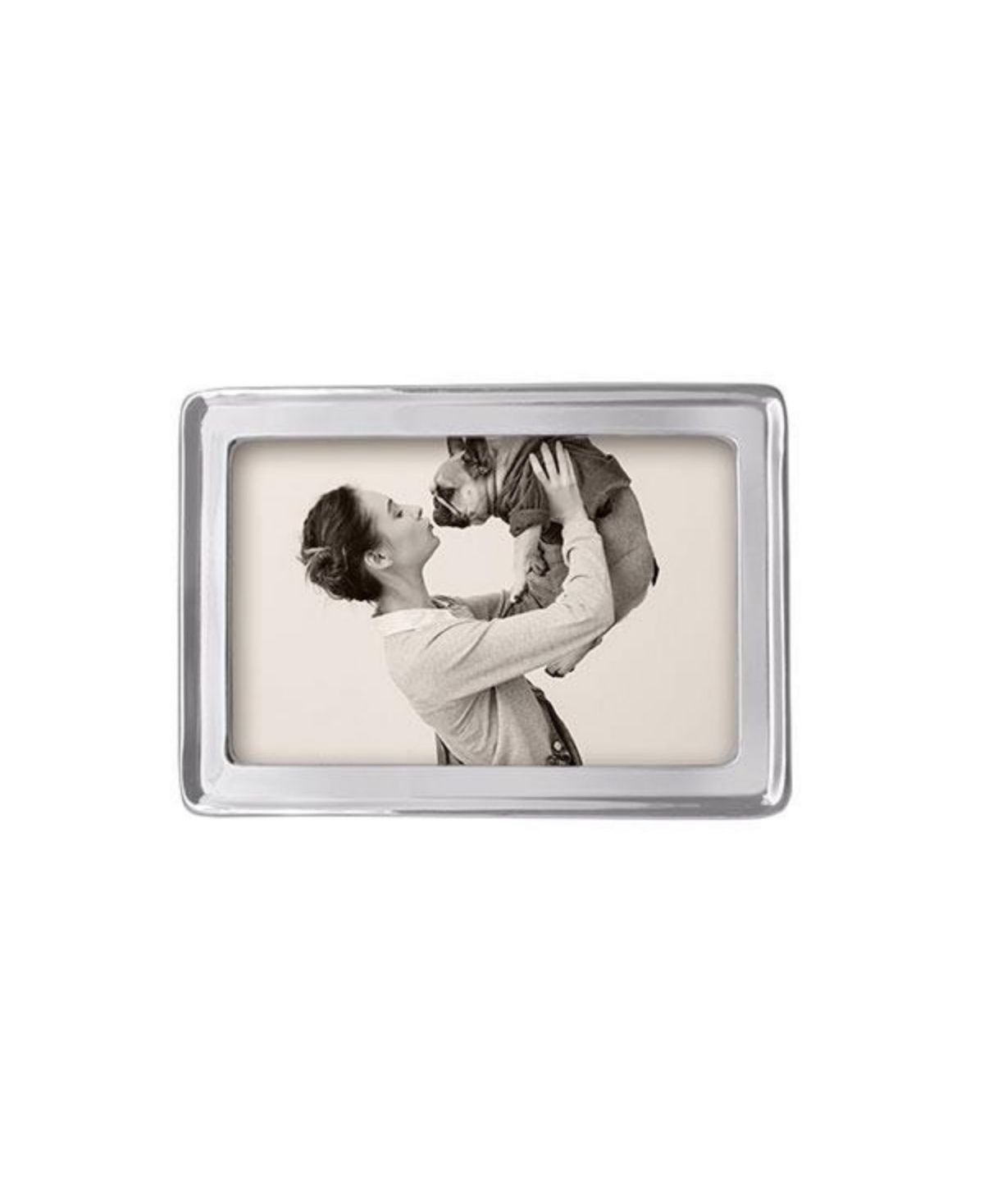 Click here for Mariposa Signature Frame  4x6 - Silver prices