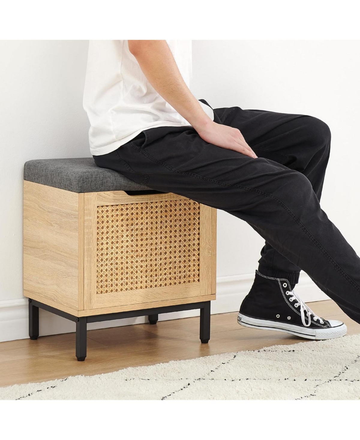 Click here for gaomon Storage Chest with Foam Pad Seating Cushion... prices