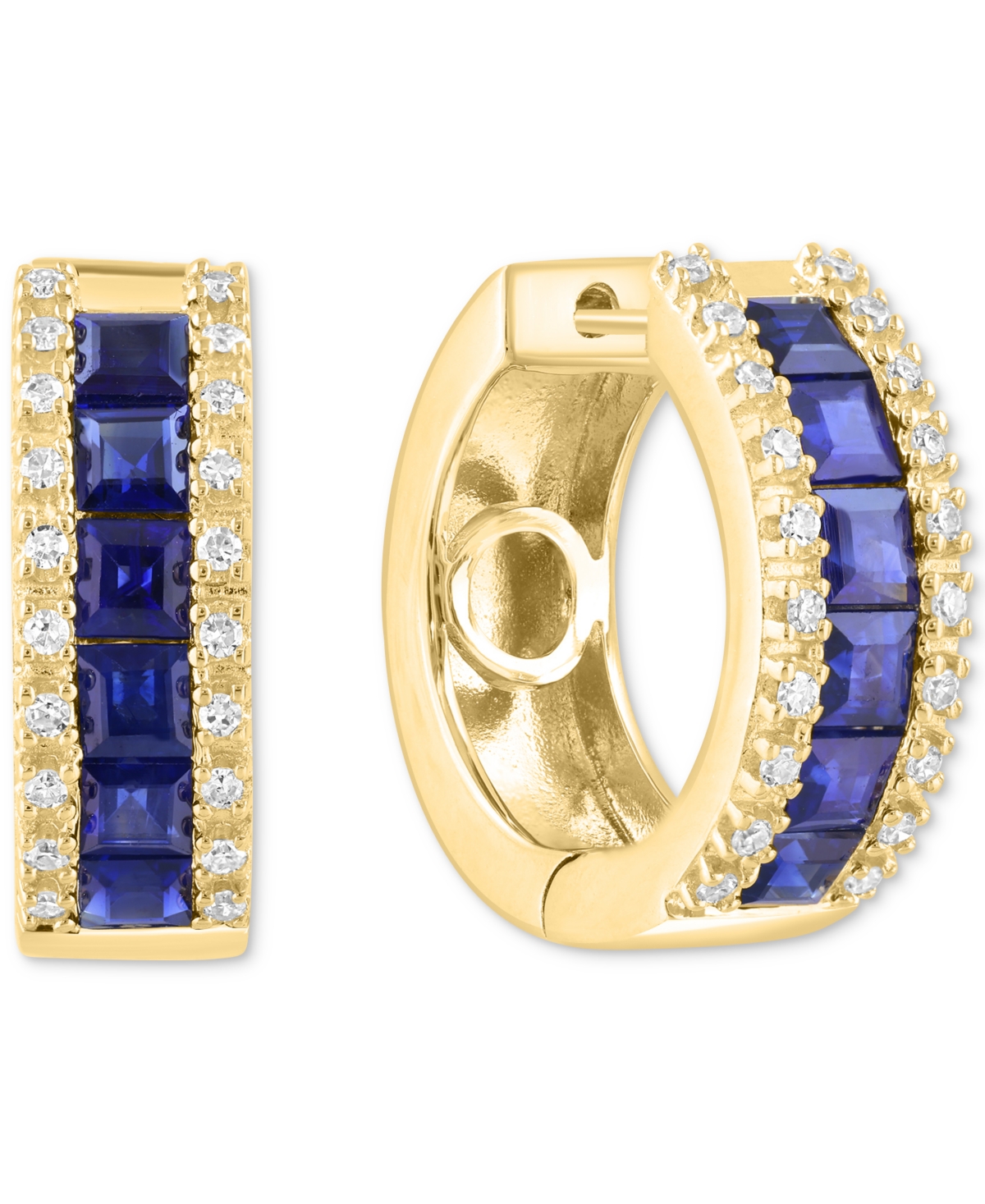 Click here for Effy Blue Sapphire (1-5/8 ct. t.w.) & Diamond (1/6... prices