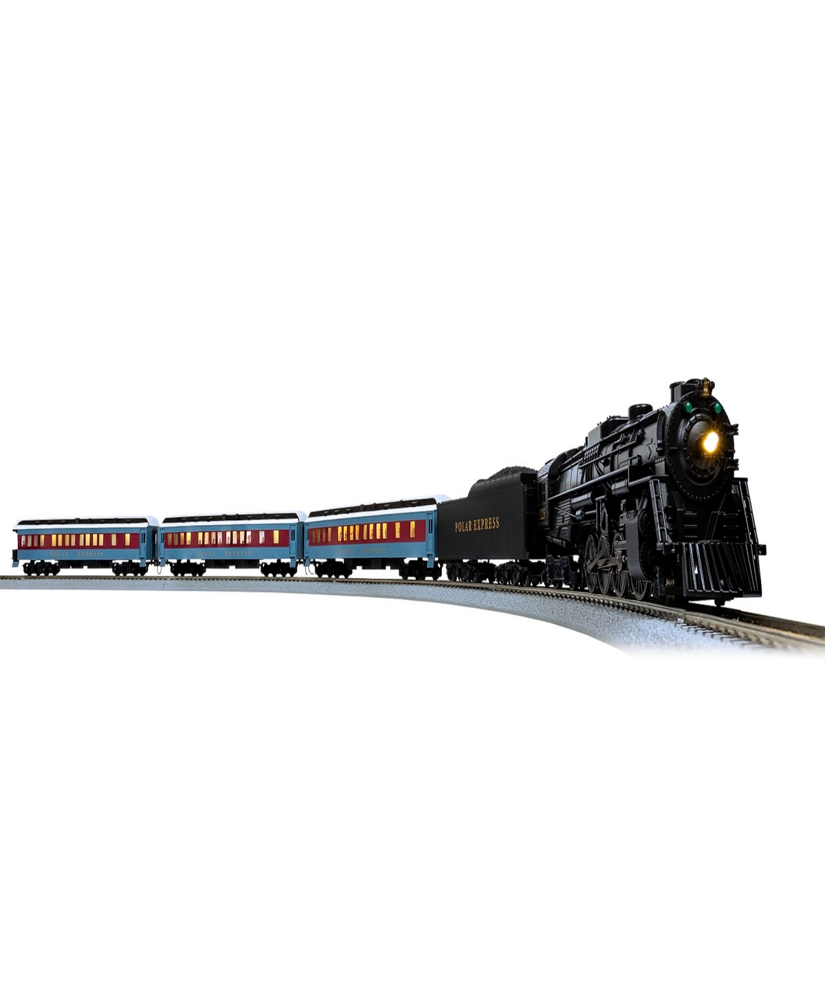 Click here for Lionel Warner Bros. The Polar Express H O Train Se... prices