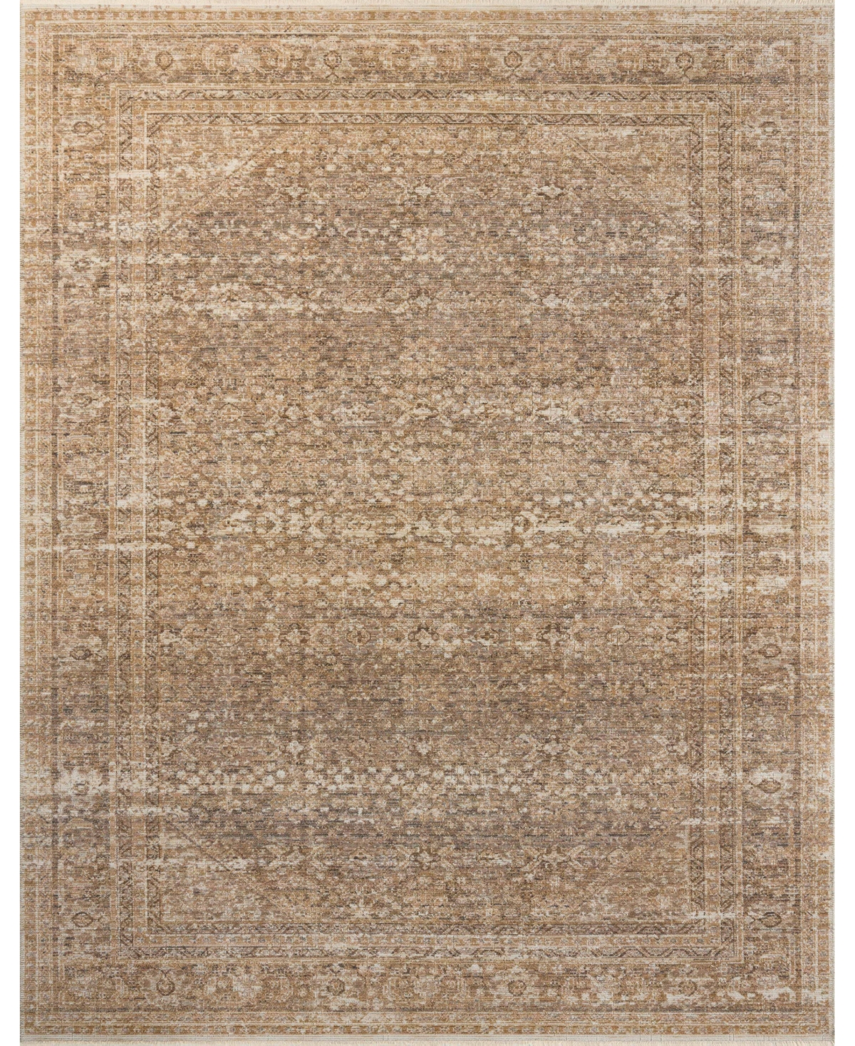 Click here for Loloi Heritage Her-01 4x6 Area Rug - Clay/ Tan prices