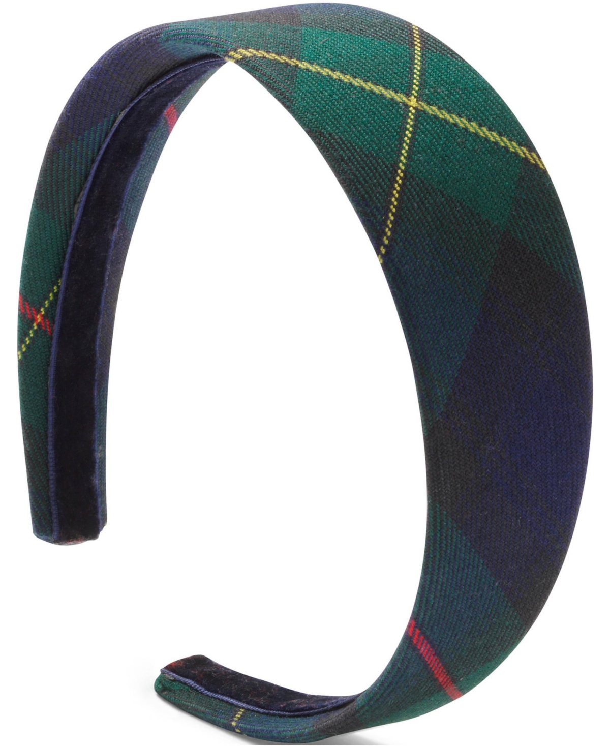 Click here for Lands End School Uniform Girls Wide Headband - Hun... prices
