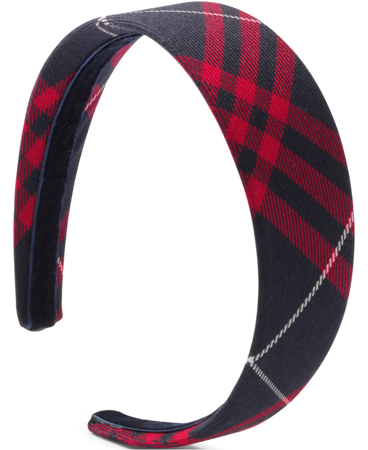 Click here for Lands End School Uniform Girls Wide Headband - Cla... prices