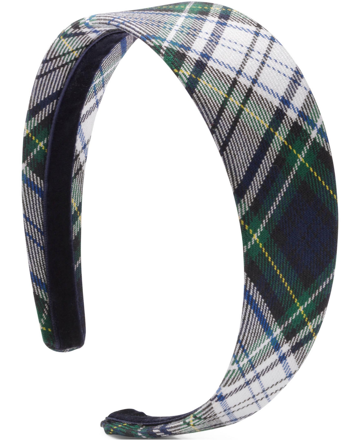 Click here for Lands End School Uniform Girls Wide Headband - Whi... prices