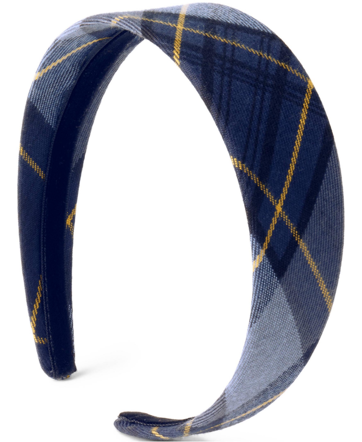 Click here for Lands End School Uniform Girls Wide Headband - Cla... prices