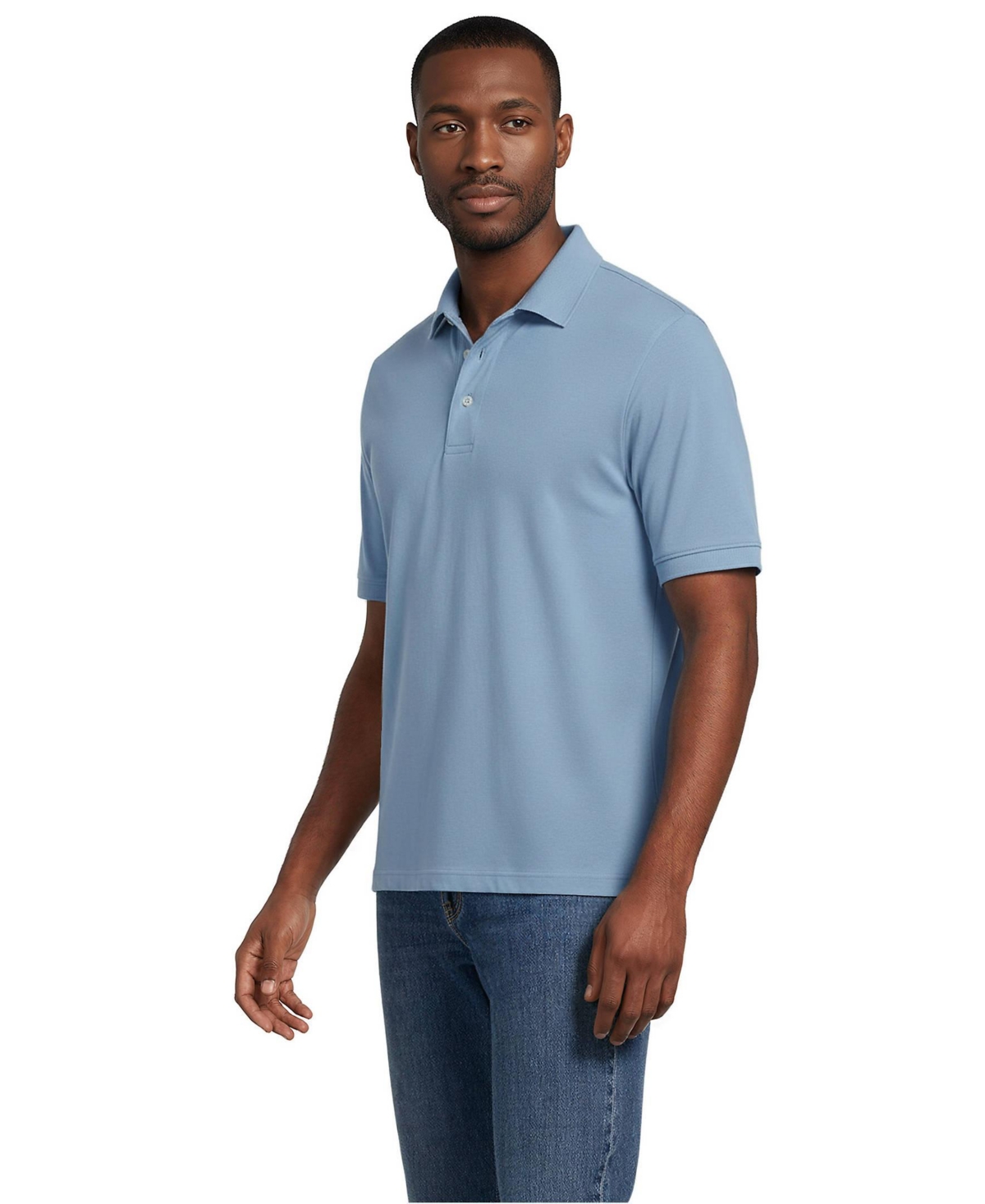 Click here for Lands End Mens Short Sleeve Cotton Supima Polo Shi... prices