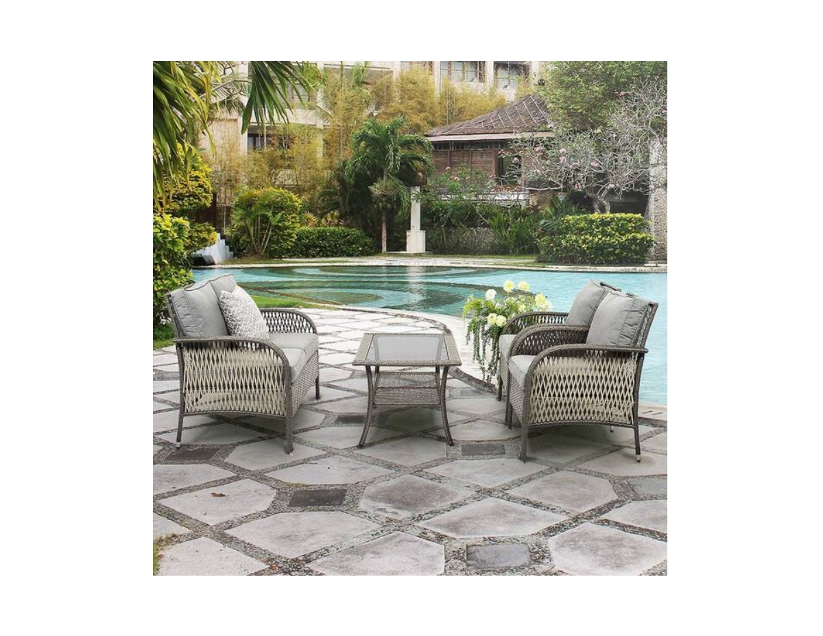 Click here for Streamdale Furniture Pe Rattan Wicker Patio Conver... prices