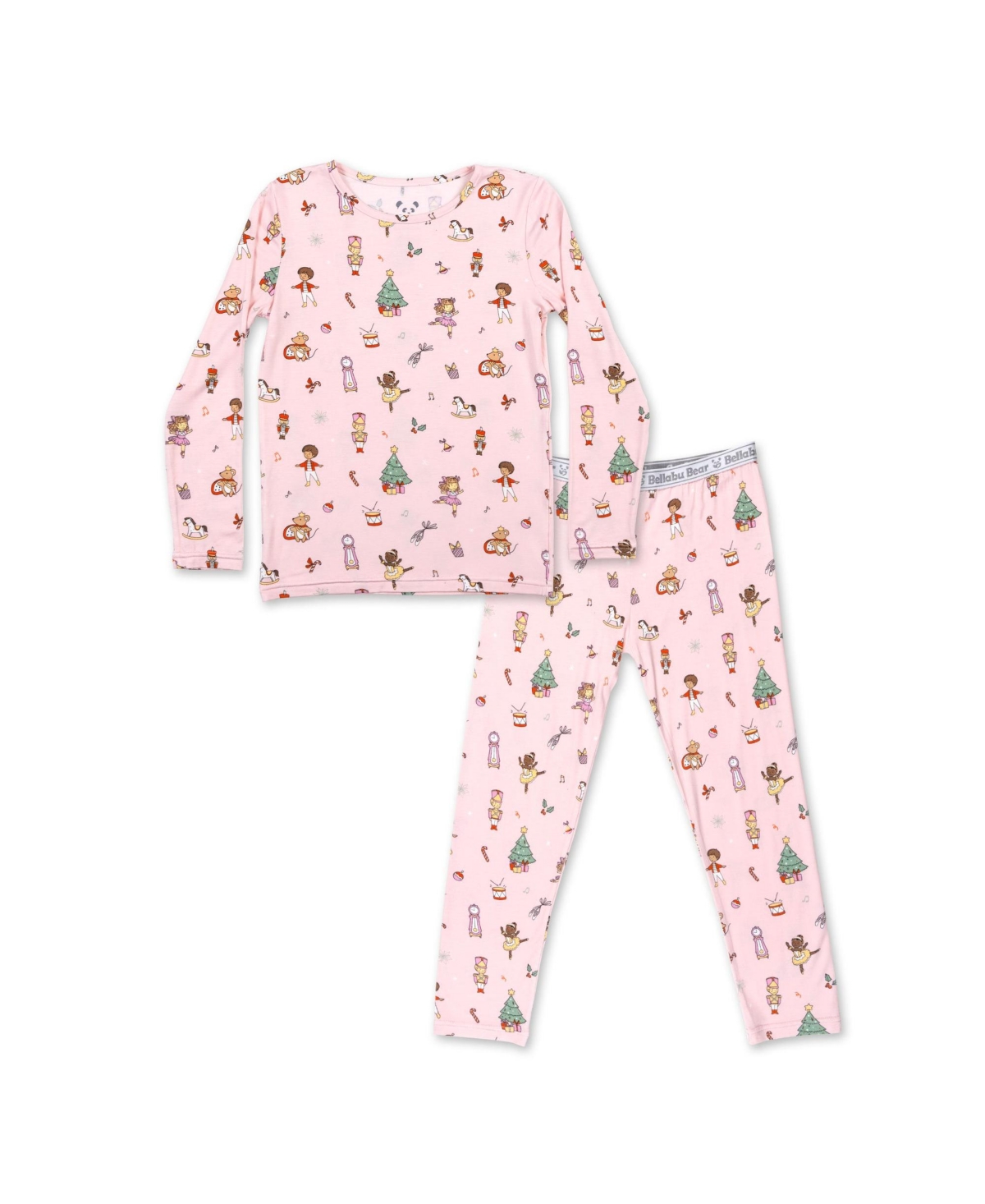 Click here for Bellabu Bear Girls Girls Nutcracker Pink Set of 2... prices