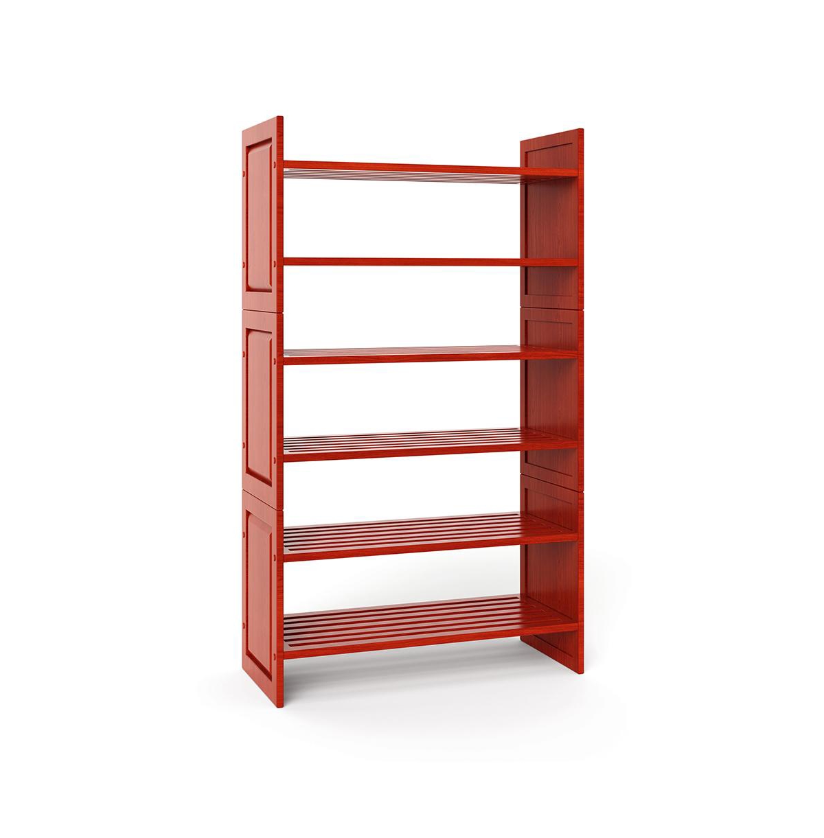 Click here for John Louis Home Solid Wood 3 Tier Storage Rack - R... prices