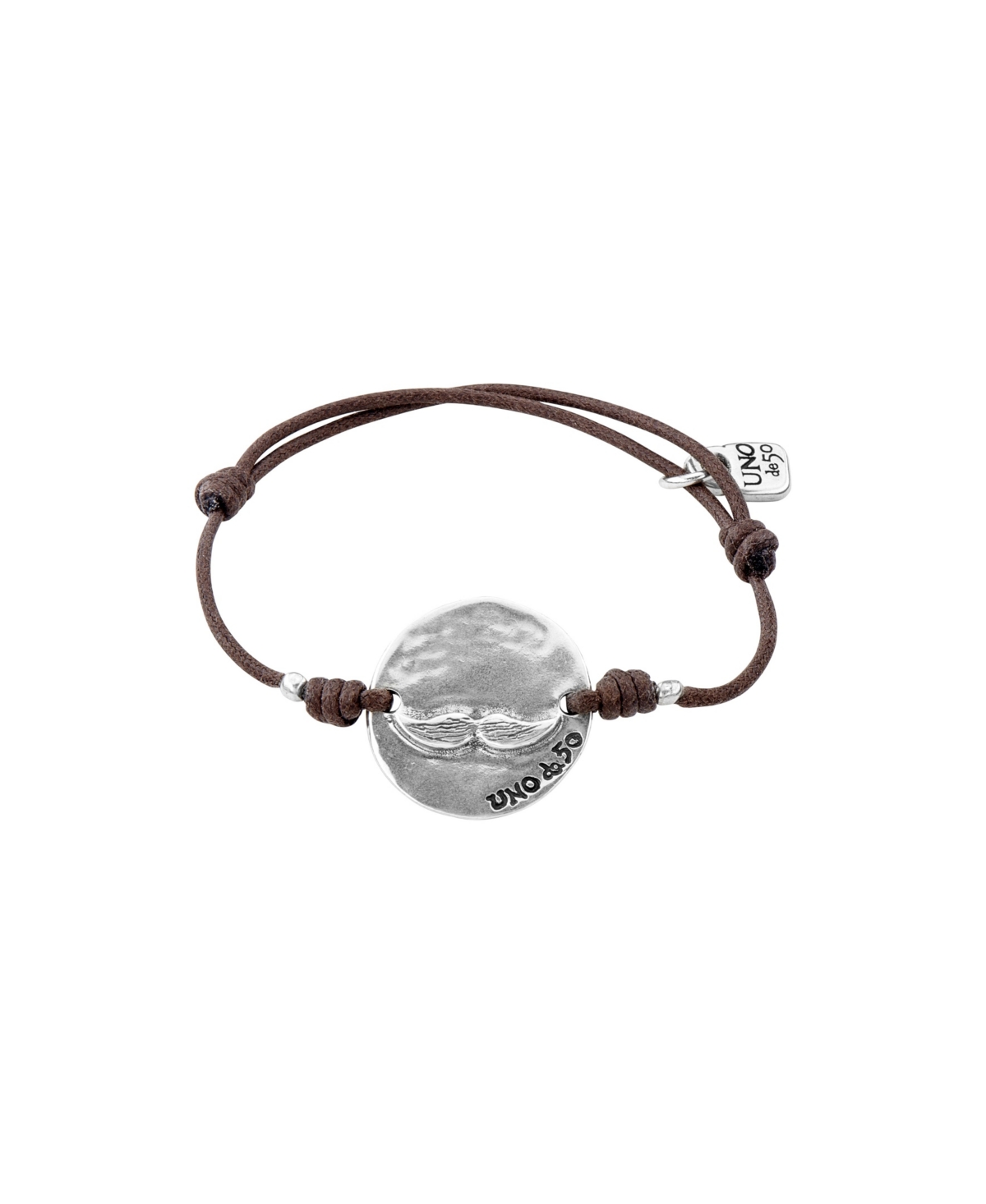 Click here for UNOde50 Sterling Silver Metal Bracelet with Self-A... prices
