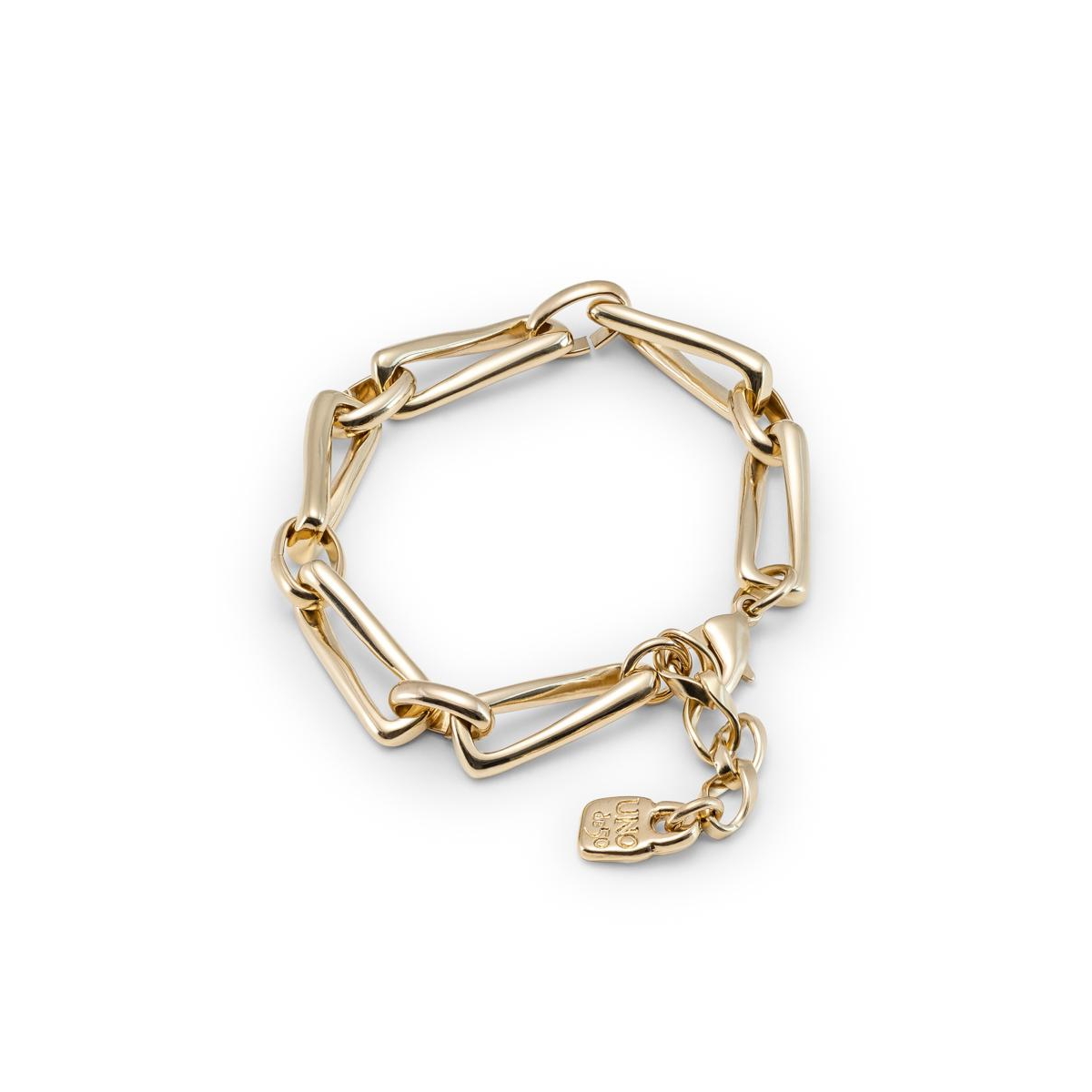 Click here for UNOde50 Silver-Plated Indestructible Metal Bracele... prices