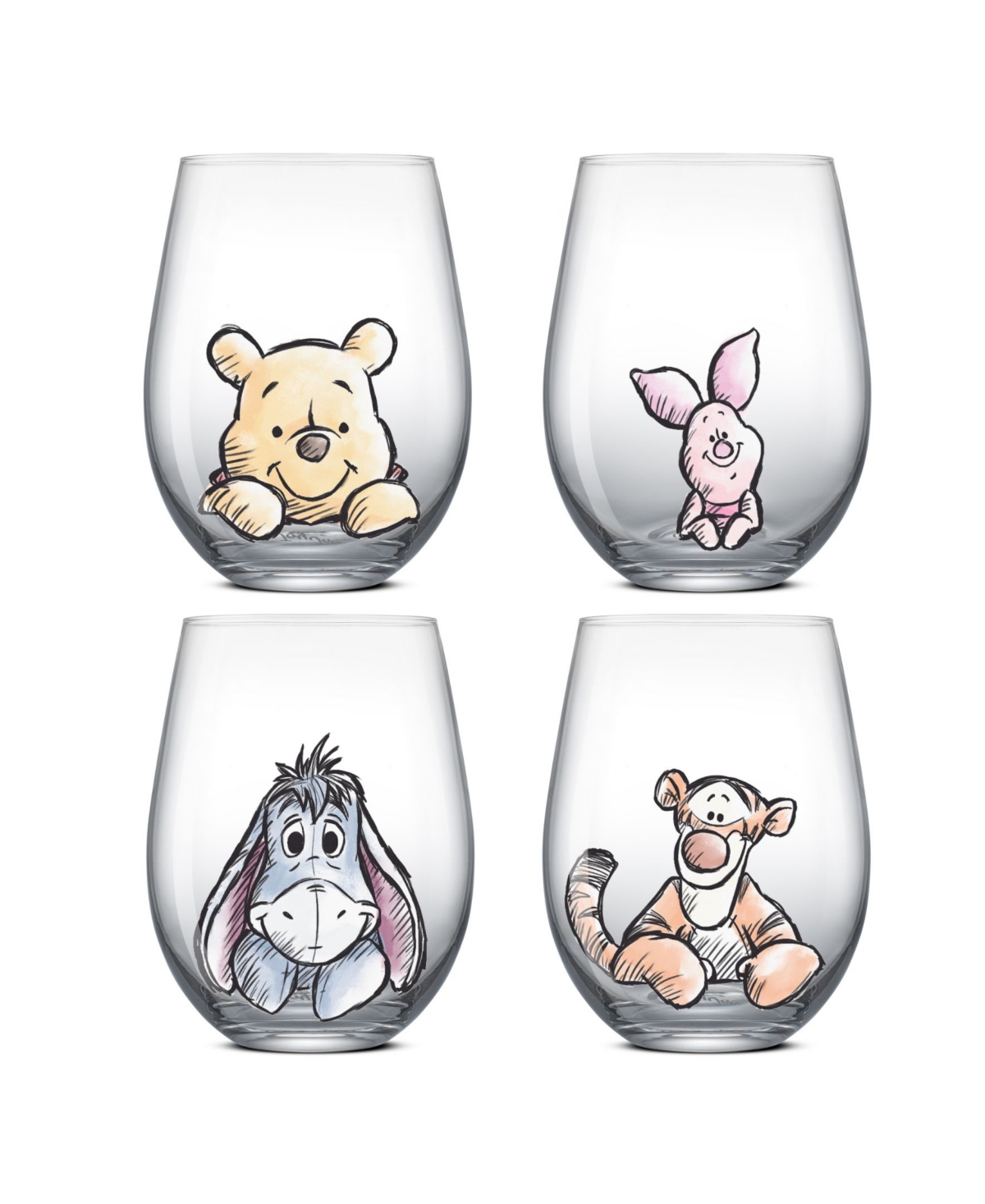 Click here for JoyJolt Disney Winnie Pooh Exploring Classic Steml... prices