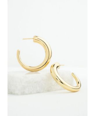 Golden Grace Hoops - Macy's