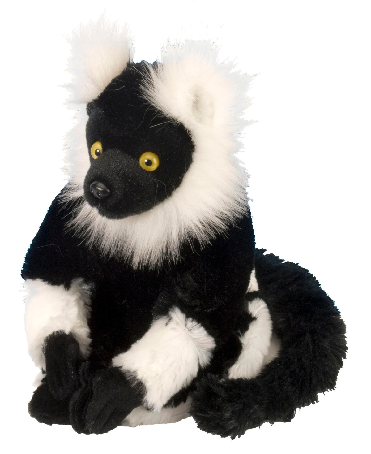 Click here for Wild Republic Cuddlekins Mini Black & White Ruffed... prices