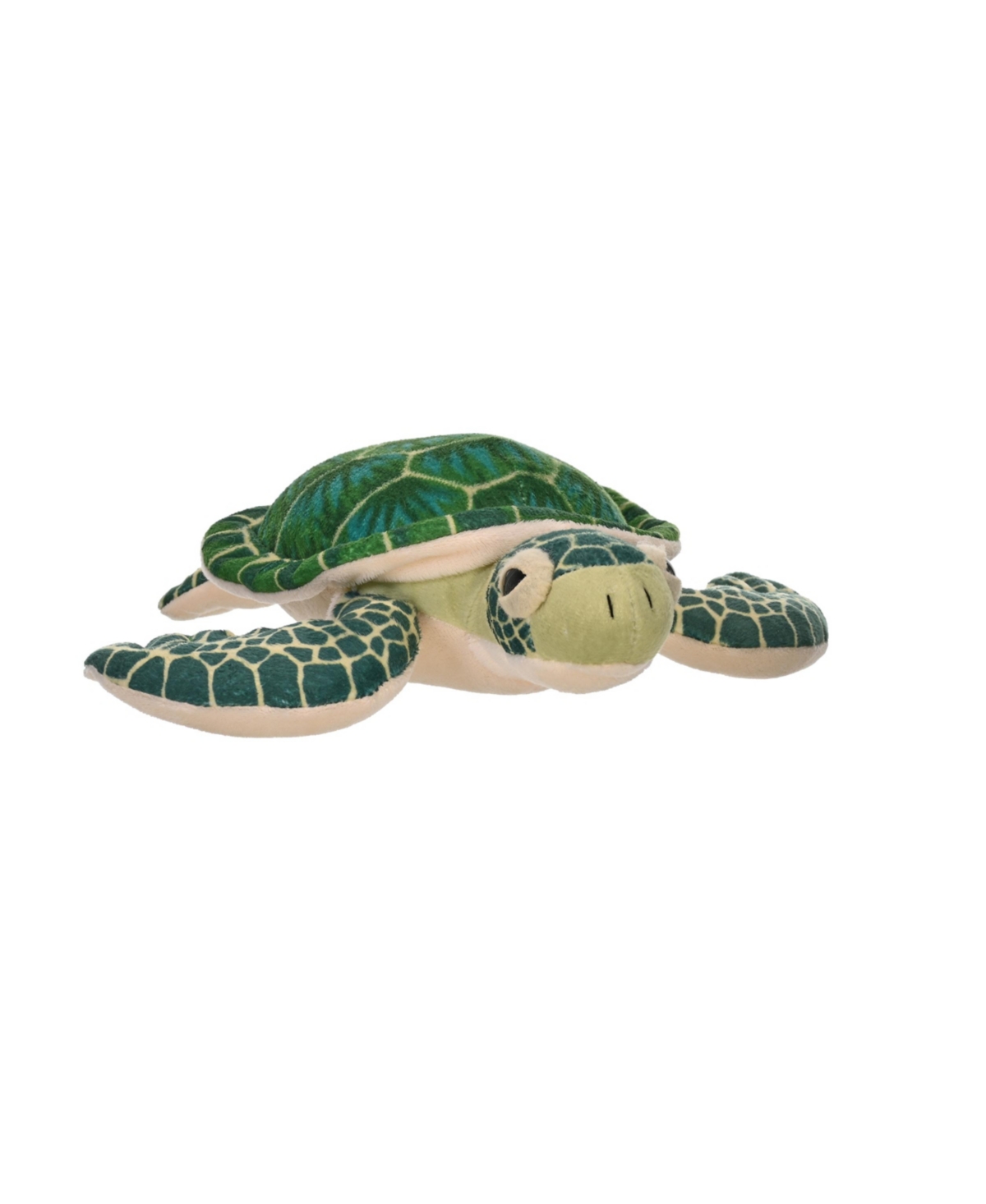 Click here for Wild Republic Cuddlekins Mini Green Sea Turtle Stu... prices