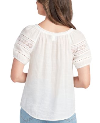 Banded Bottom Tops - Macy's