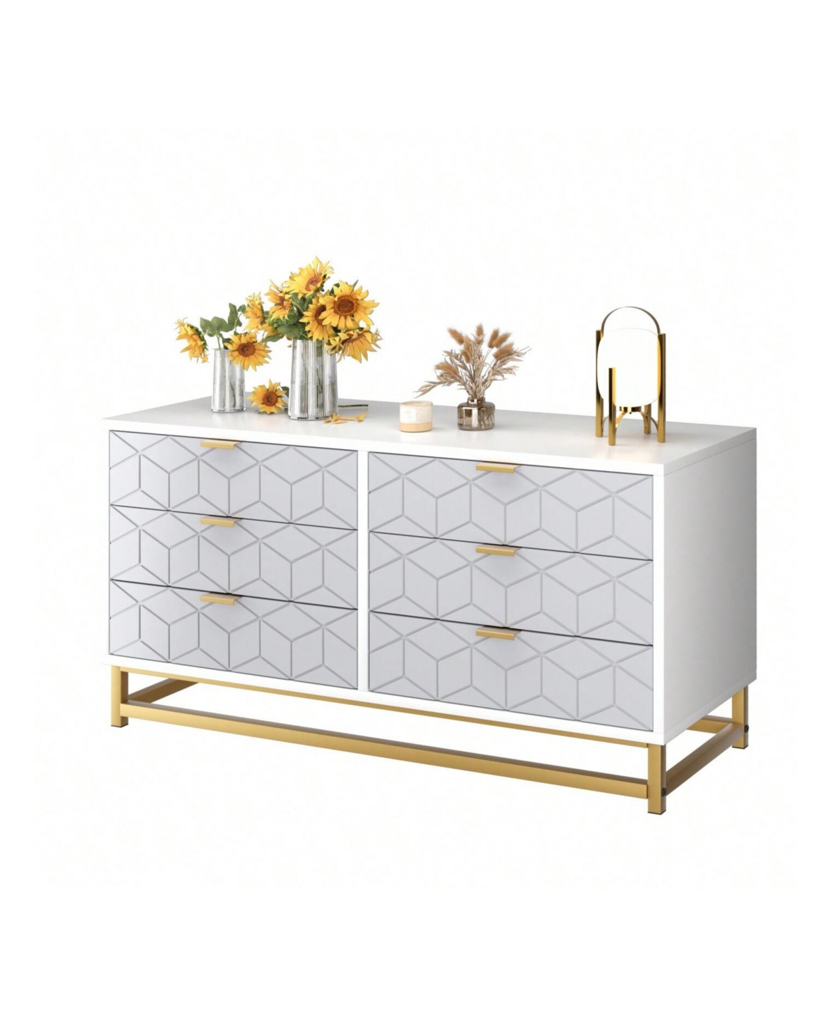 Click here for 6 Drawer Dresser For Bedroom  Modern Dressers & Ch... prices