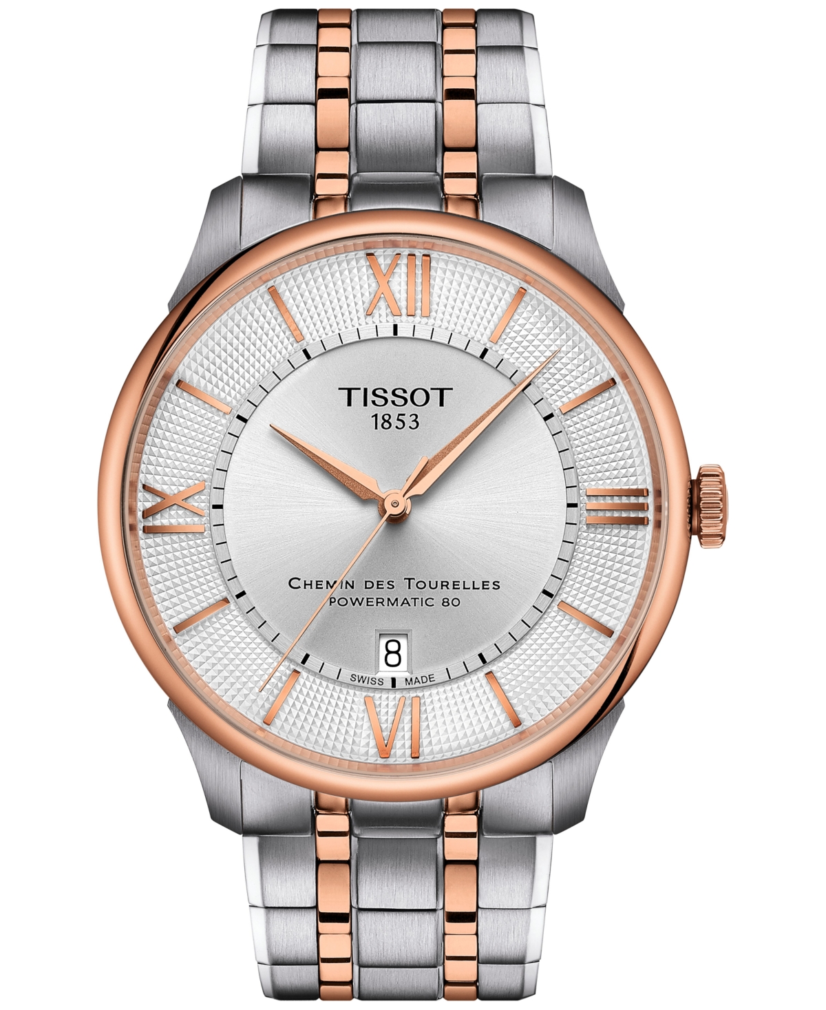Click here for Tissot Mens Swiss Automatic Chemin Des Tourelles P... prices