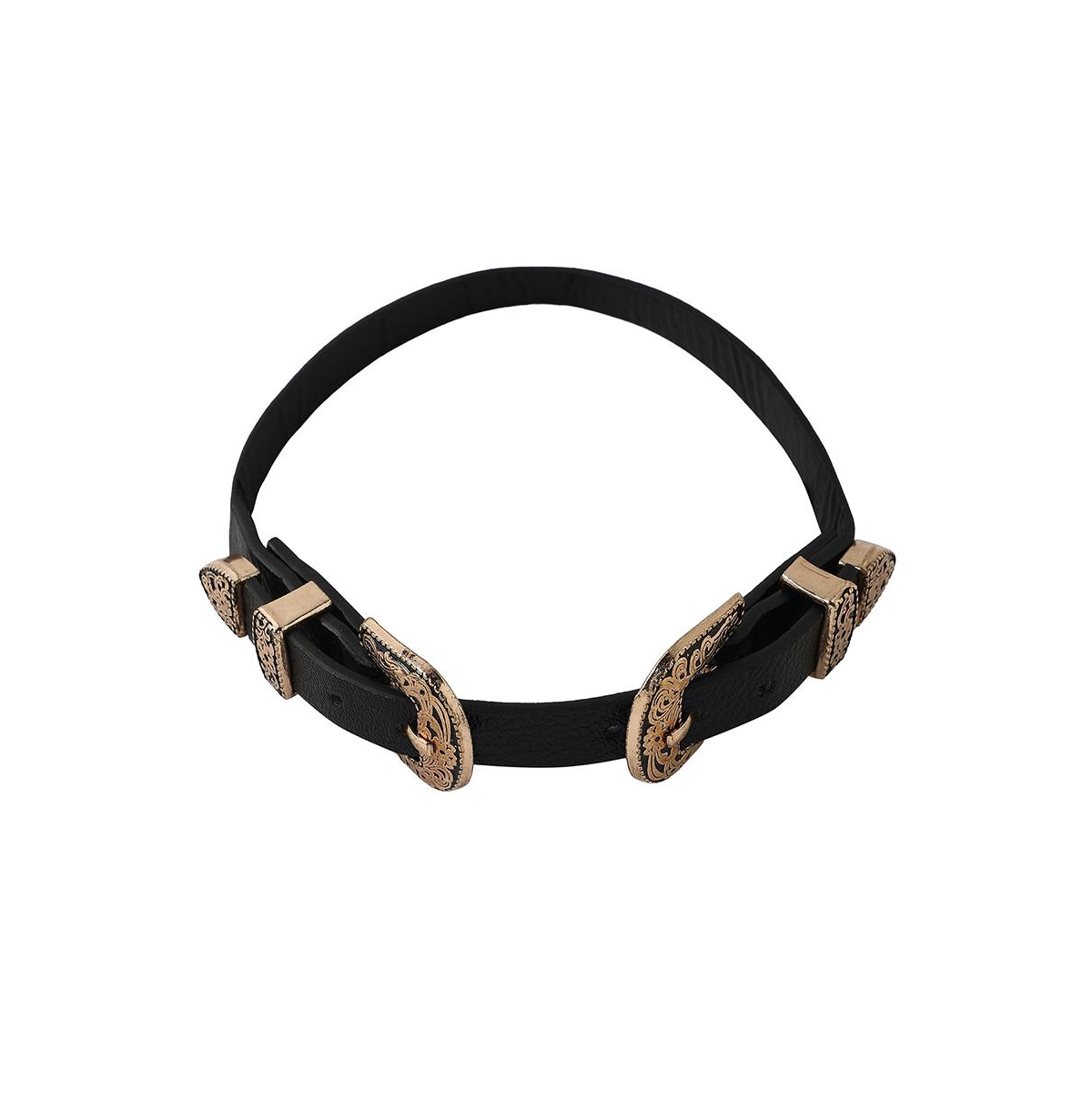 Click here for Sohi Womens The Howdy Choker Necklace - Gold prices