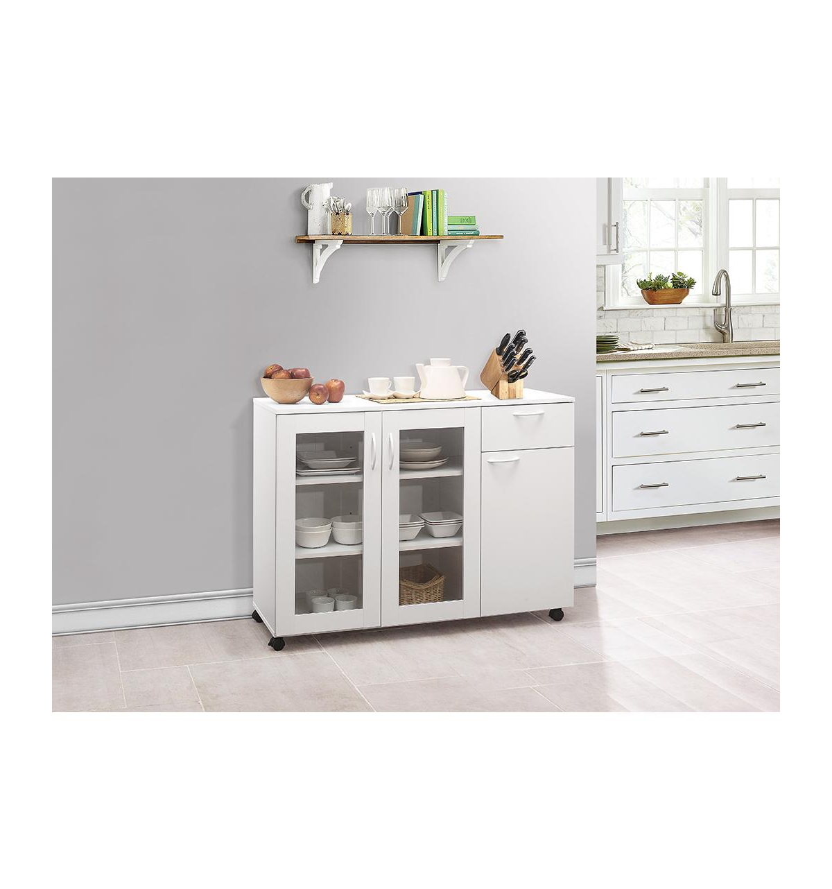 Click here for Kings Brand Furniture Buffet Server Sideboard Kitc... prices