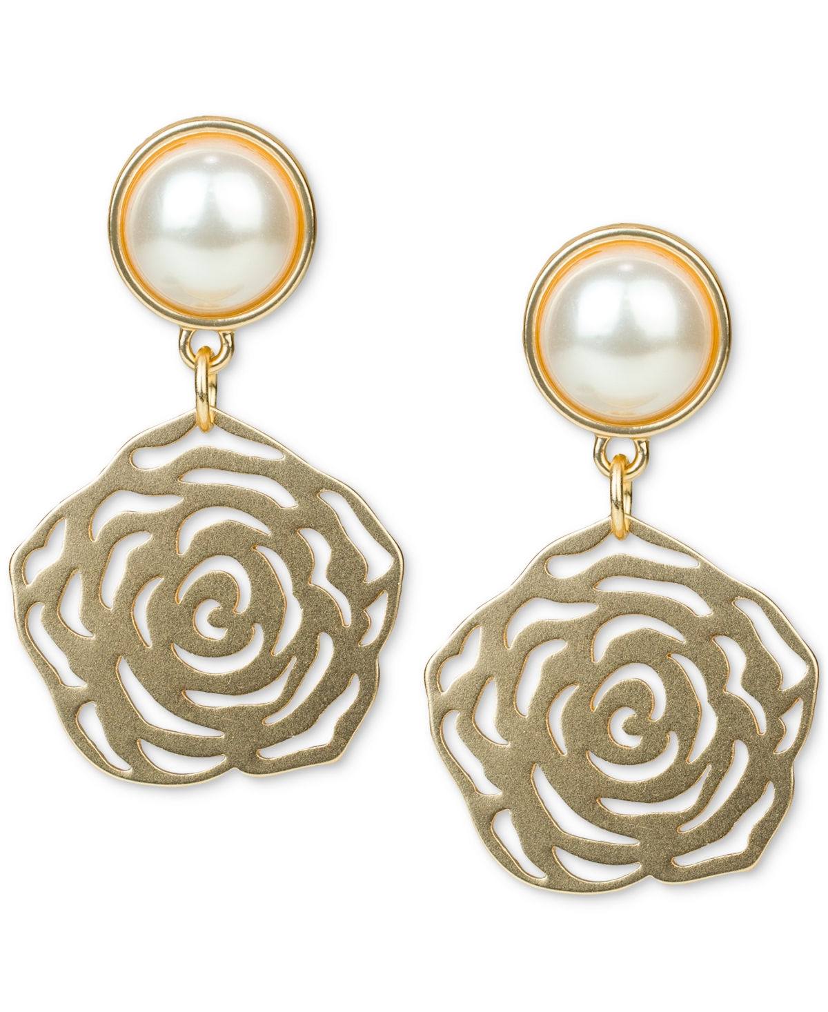 Click here for Patricia Nash Gold-Tone Imitation Pearl & Laser Cu... prices
