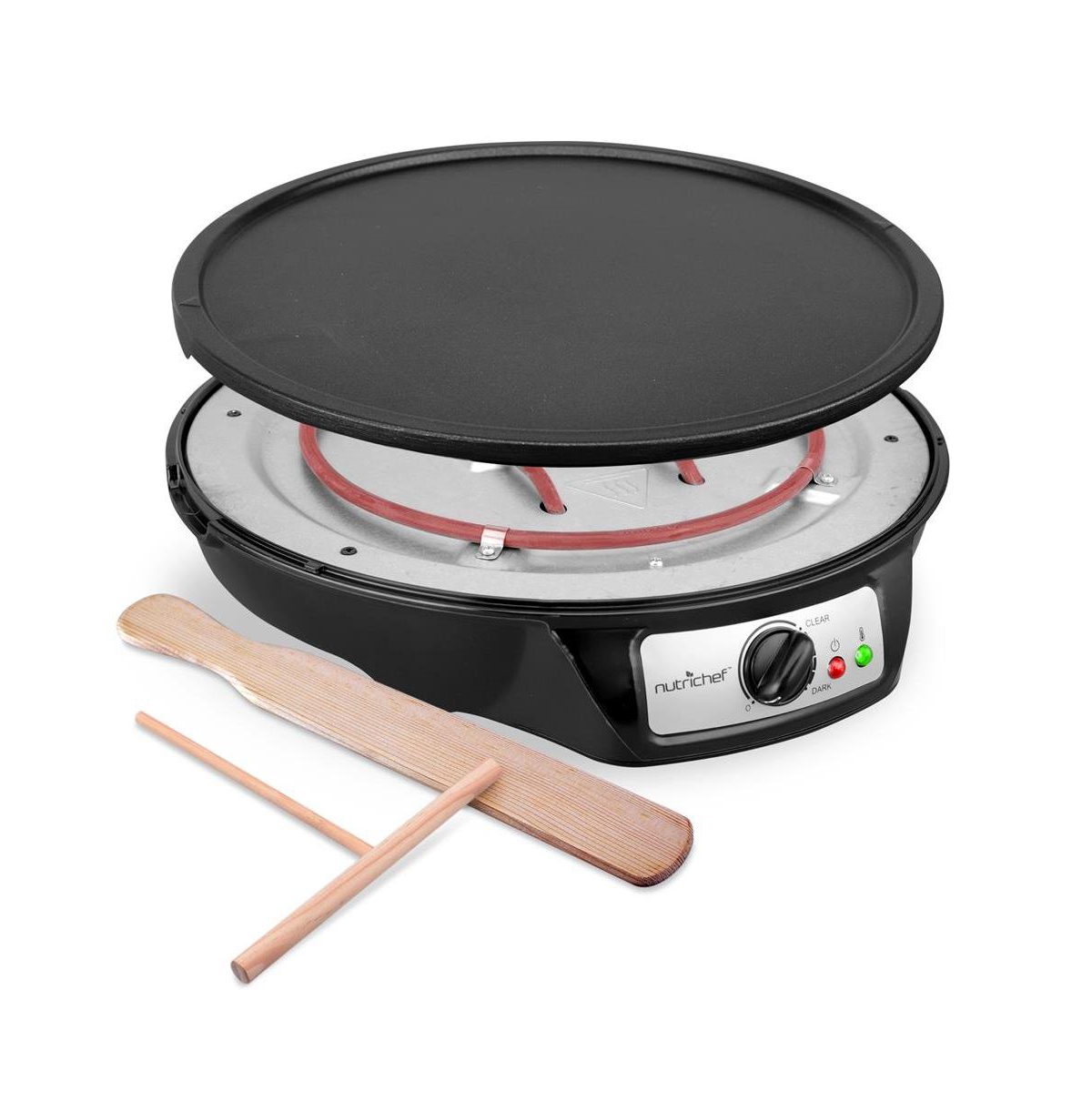 Click here for NutriChef Electric Crepe Maker and Griddle with Ad... prices
