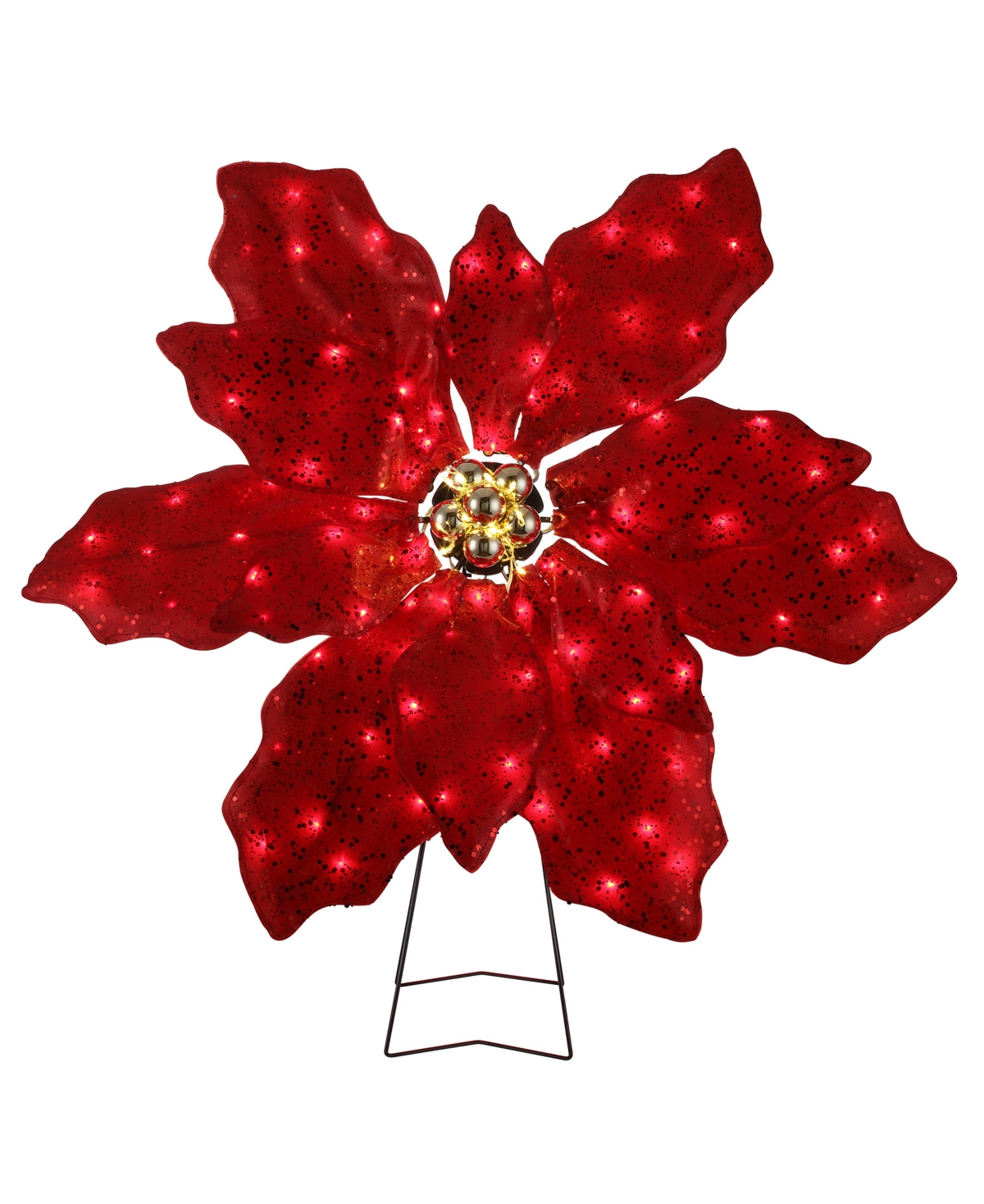 Click here for Mr. Christmas 35 Outdoor Twinkling Led Poinsettia... prices